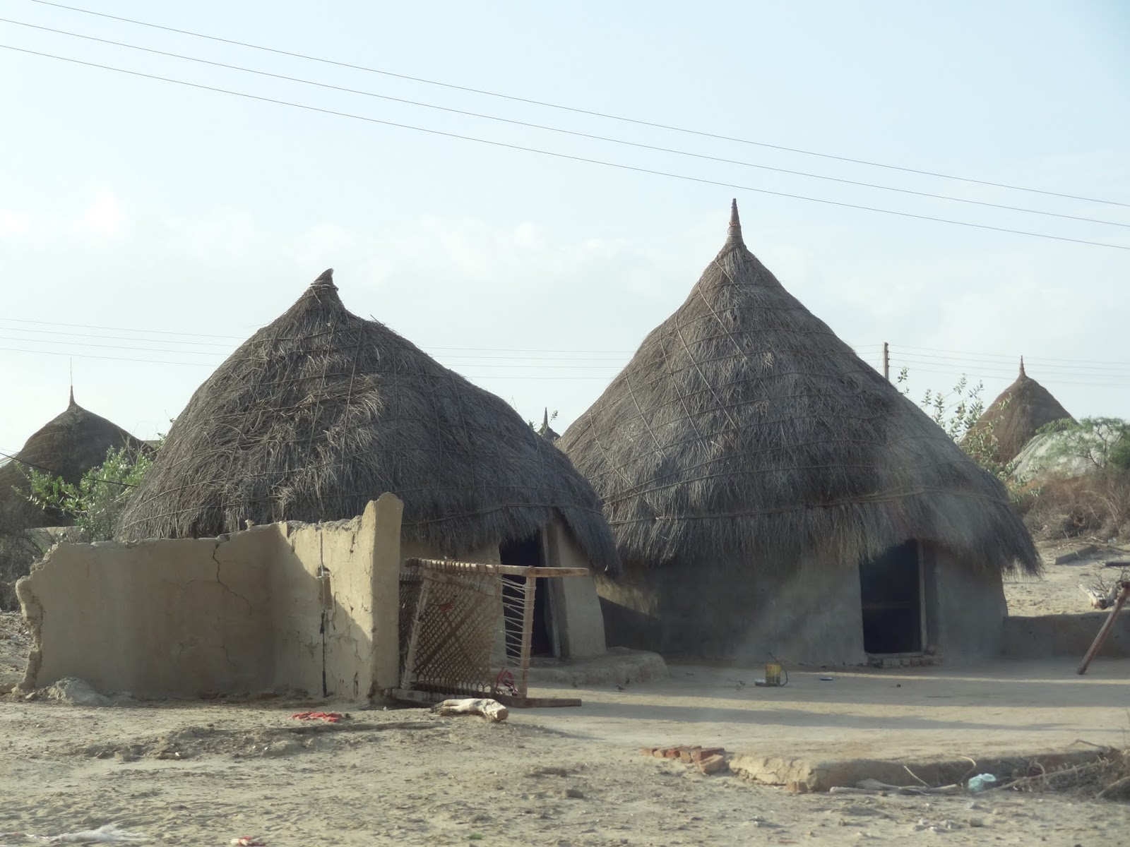 Inspiration: Danboro Village, Umerkot district in Thar desert of Sindh