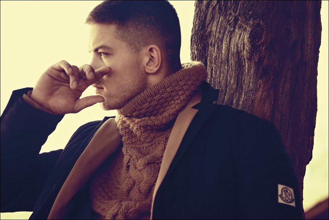 I Want Fashion... And Prozac!: GQ Italia features Ryan Pickard, shot by ...