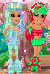 Vampire Girl Lolz on Msp