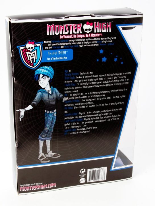 Monster High's Got an Invisible Attitude? | NataliezWorld