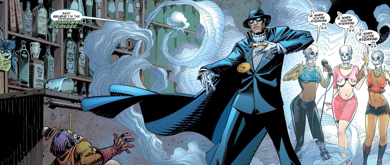 Weird Science DC Comics: All-Star Section Eight # 5 Review and *SPOILERS*