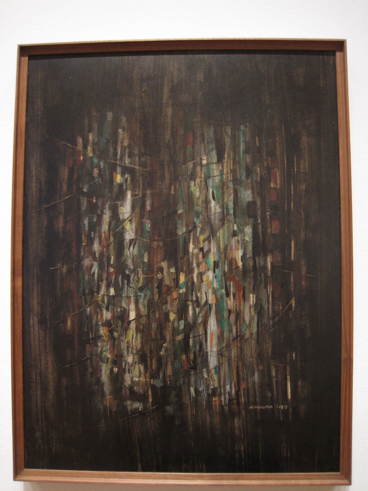 arts and me: MoMA: Abstract Expressionist New York (1)