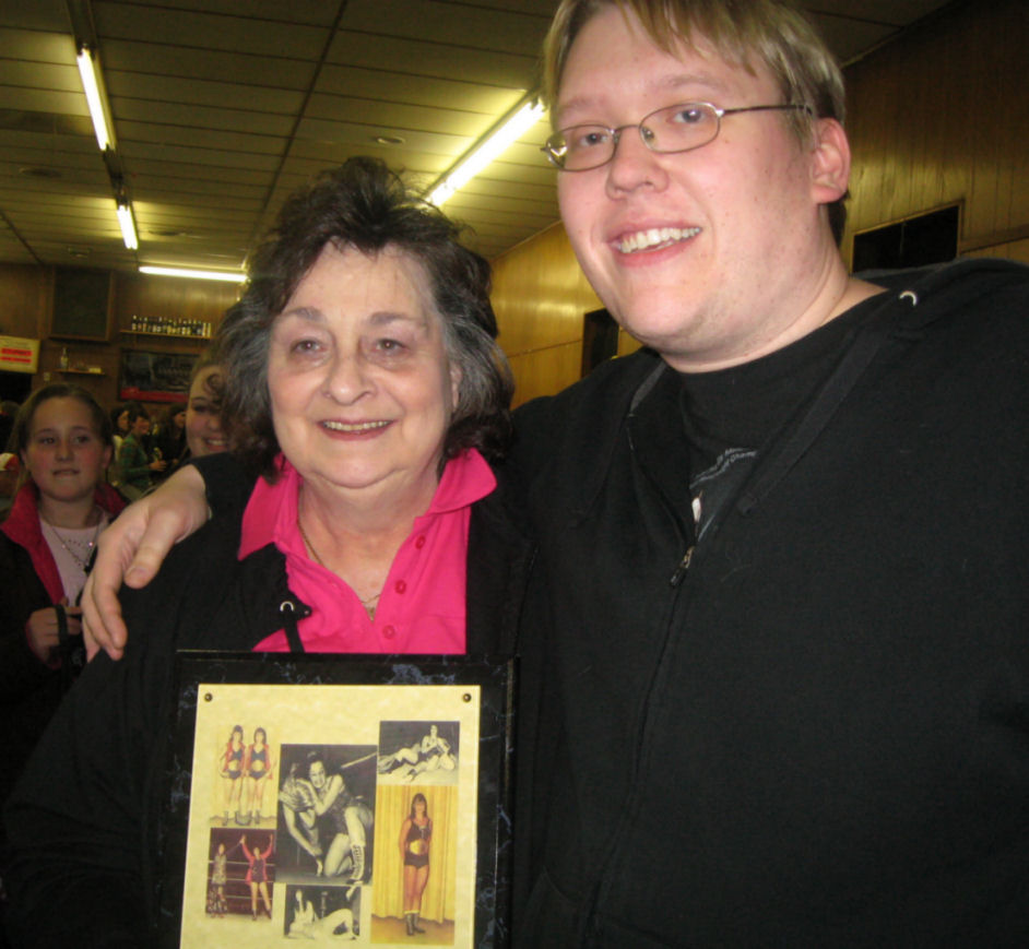 J\/\/s Wrestling Memorabilia: Donna Christanello 1942-2011