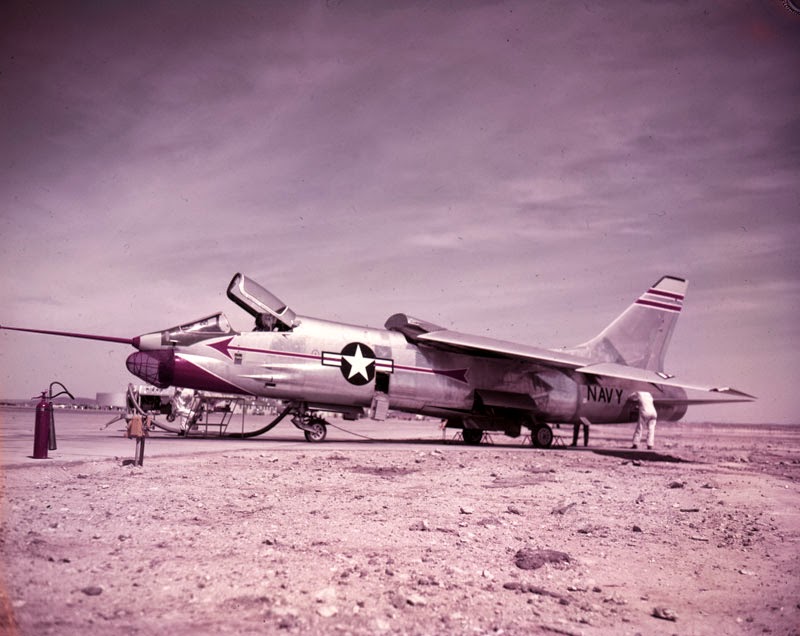 Voughtworks: XF8U-1 Crusader at 60 Part III