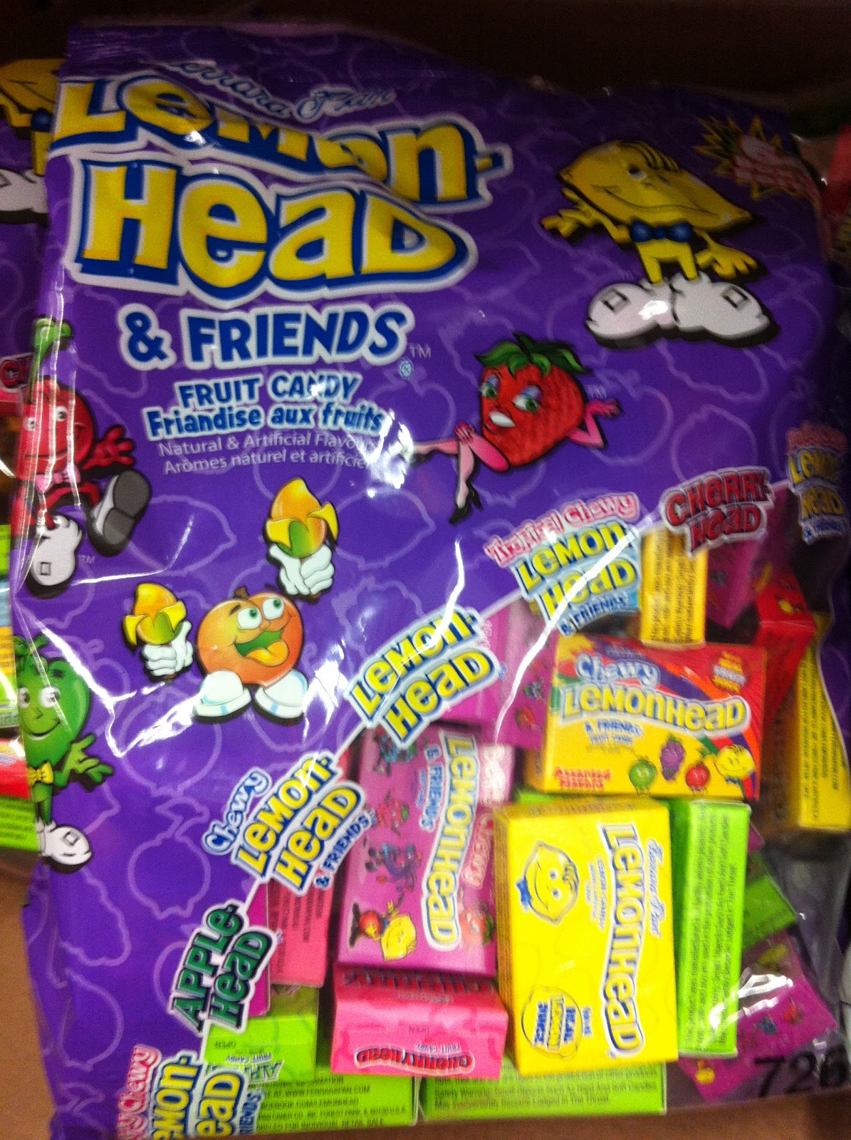 Walking The Candy Aisle: More Halloween Candy!