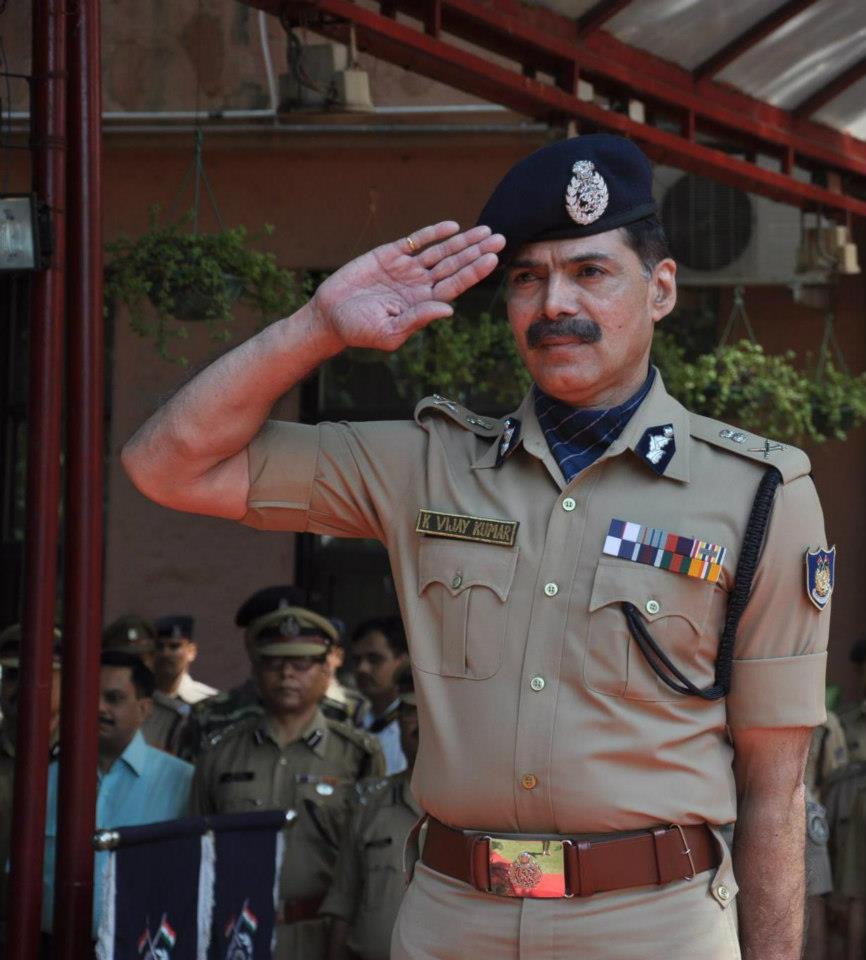 Be a Policeman: K.vijay Kumar IPS