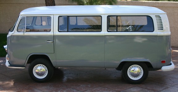 CLASSIC LIMO'S: 1972 VOLKSWAGEN LIMO BUS