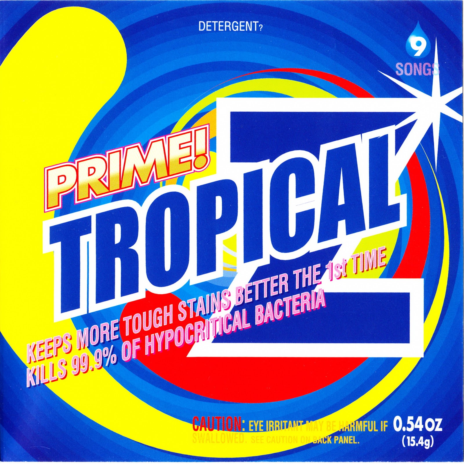 Absolutery Hungly: Tropical Z - Prime CD