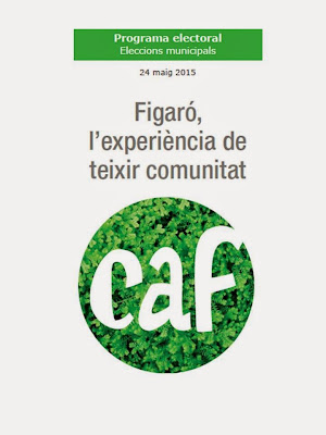candidatura activa del figaró: PROGRAMA 2015-2019