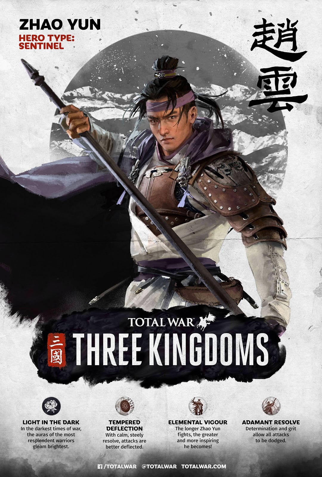 Introduction to Characters of Three Kingdoms. 全面战争：三国演义人物