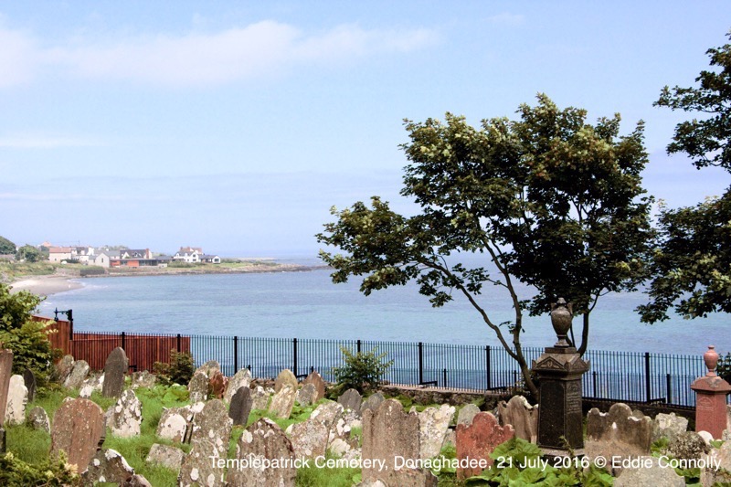 An Extract of Reflection: Templepatrick Graveyard, Donaghadee, Co. Down