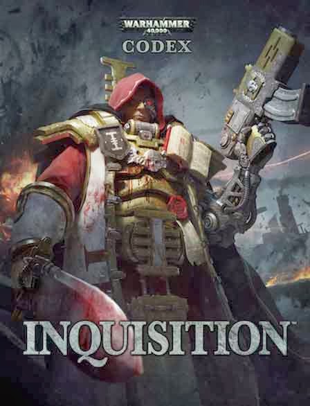 Wargames: Más detalles sobre el Codex Inquisición [Warhammer 40K].