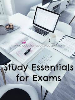 Study Essentials for Exams