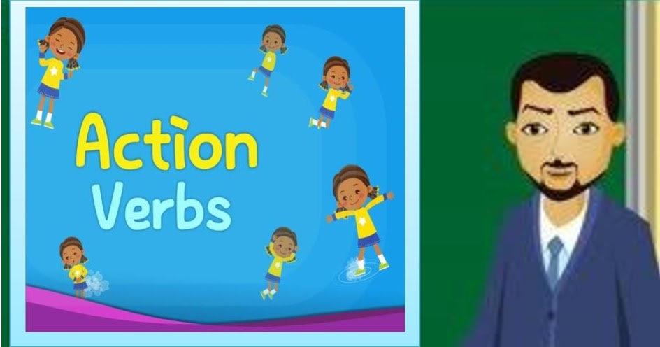 Lesson Plan of Naming Words & Action Words English Grade 1st
