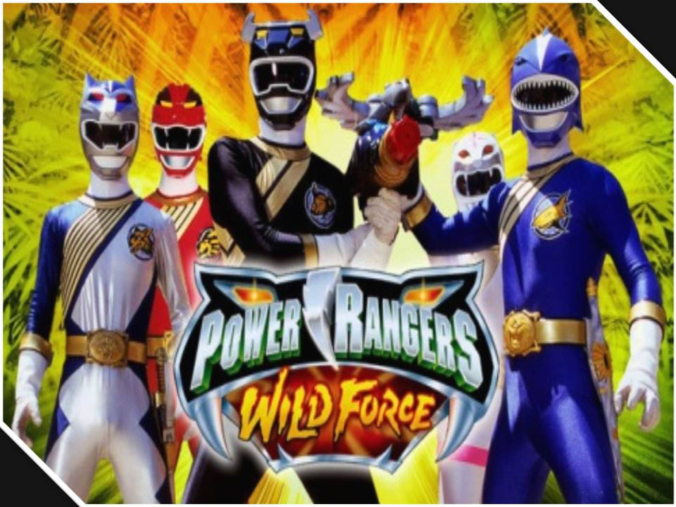 Power Rangers Força Animal Dublado