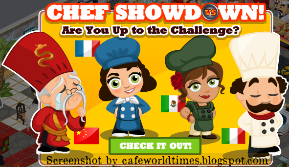 Cooking Tale: Chef Showdown