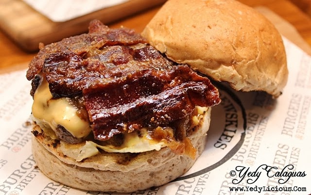 B&B Burgers and Brewskies at Burgos Circle, BGC | YedyLicious Manila ...