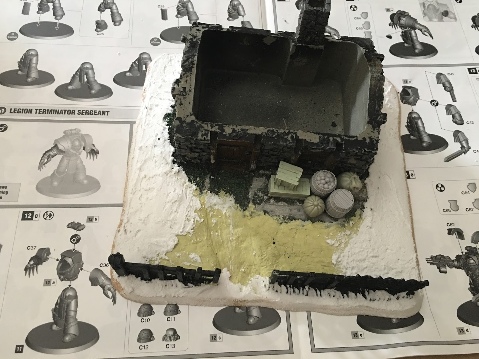 Stick Damn You! - Painting, Modelling and Yodeling...: Forge World ...