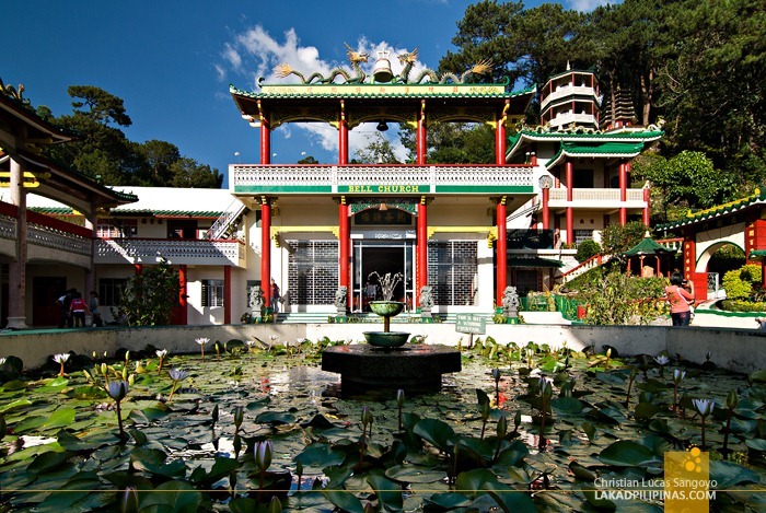 BENGUET | A Quiet Afternoon at Baguio’s Bell Church - Lakad Pilipinas