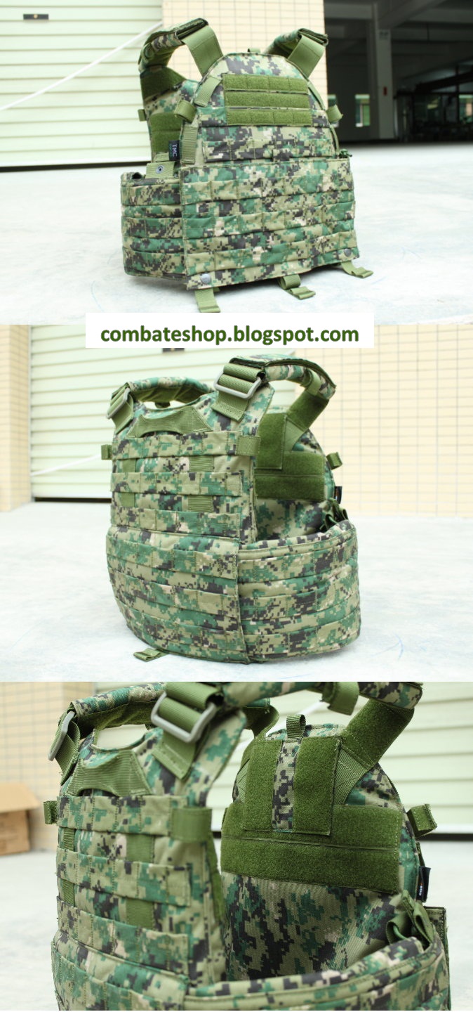 CombateShop - Equipamentos Táticos, Militares e Paintball: COLETES