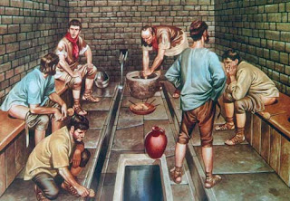 Paraphernalia: roman toilets