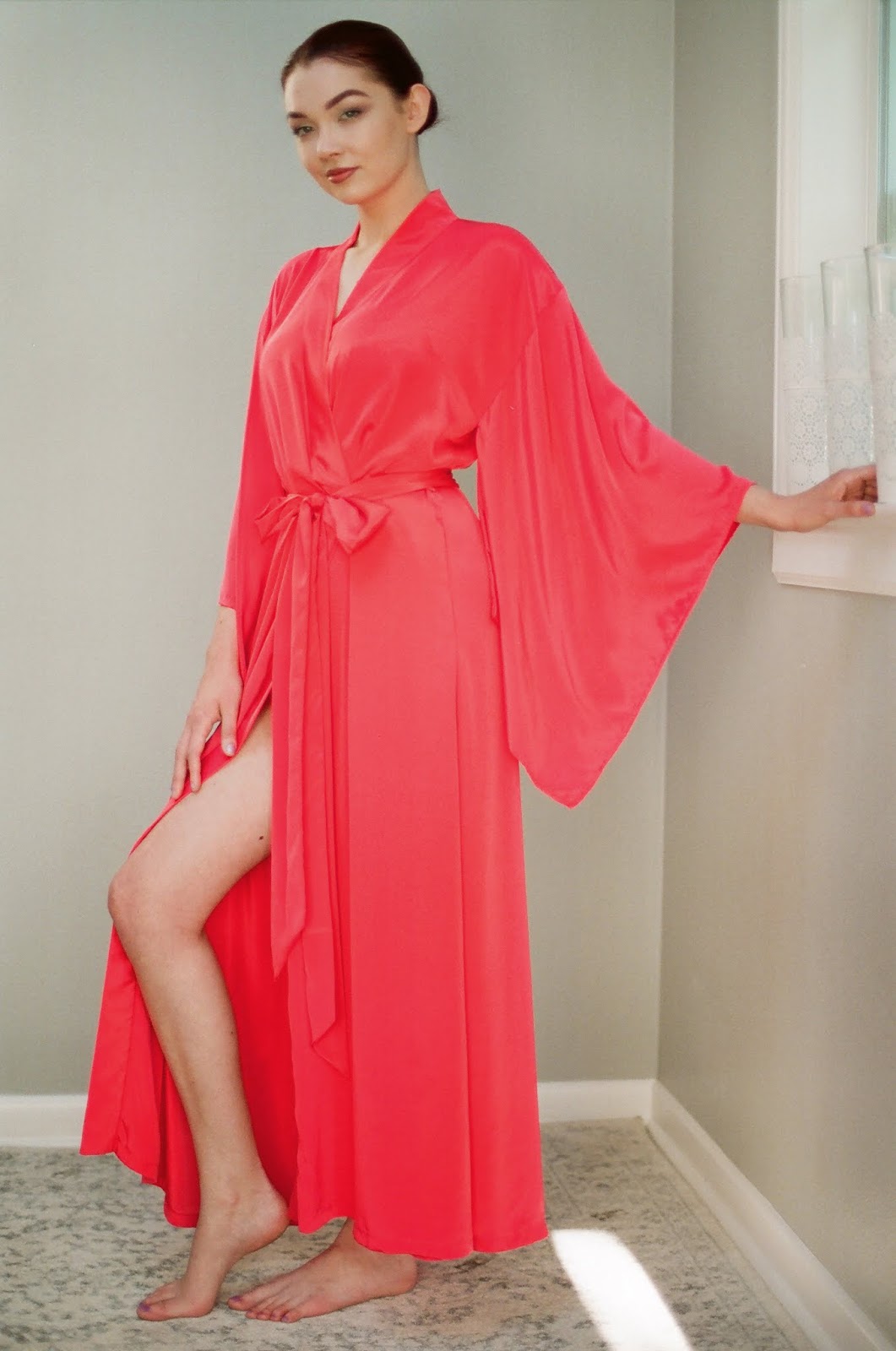 Singing Slowly: Polyester silk and polyester satin fabrics