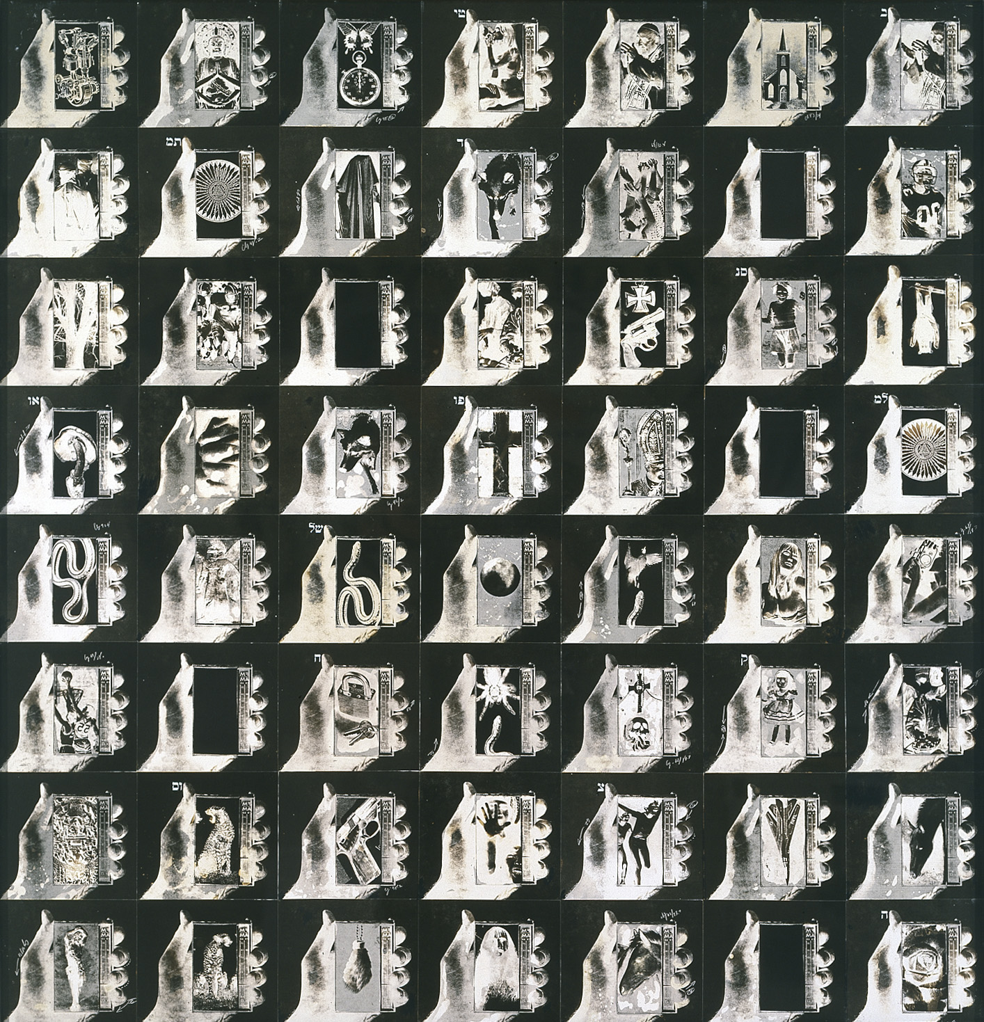 Temple of Light ::..: Wallace Berman: