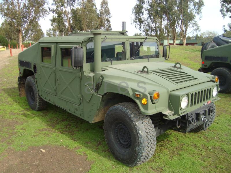 DEFENSA CHILENA: HMMWV-HUMVEE (FOTOS)