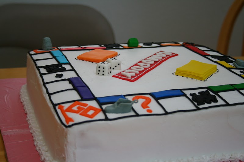 Jo's Cakes: Monopoly Cake