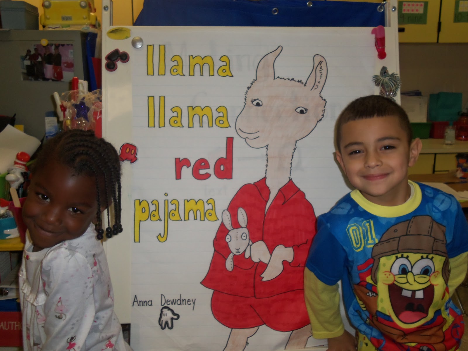 Mrs.Urban's Kindergarten Class: Llama, Llama, Red Pajama!