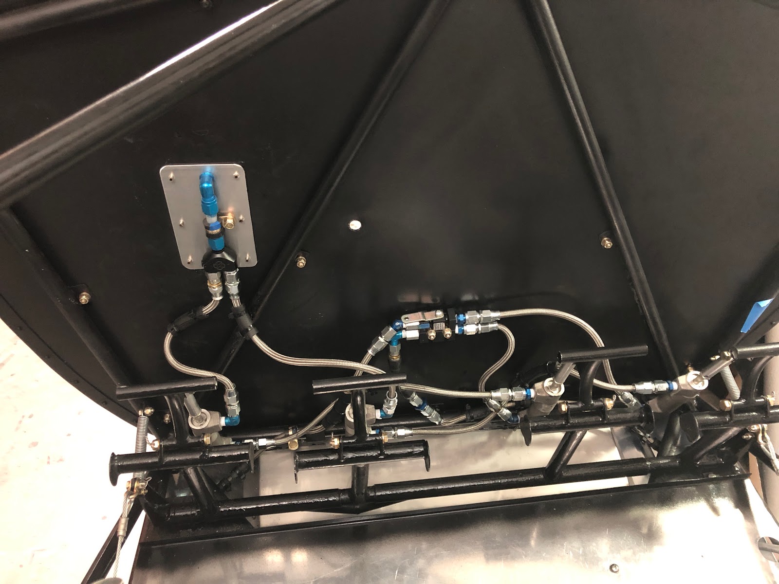 N6408C Bearhawk 4 Place Builders Log: Brake Lines