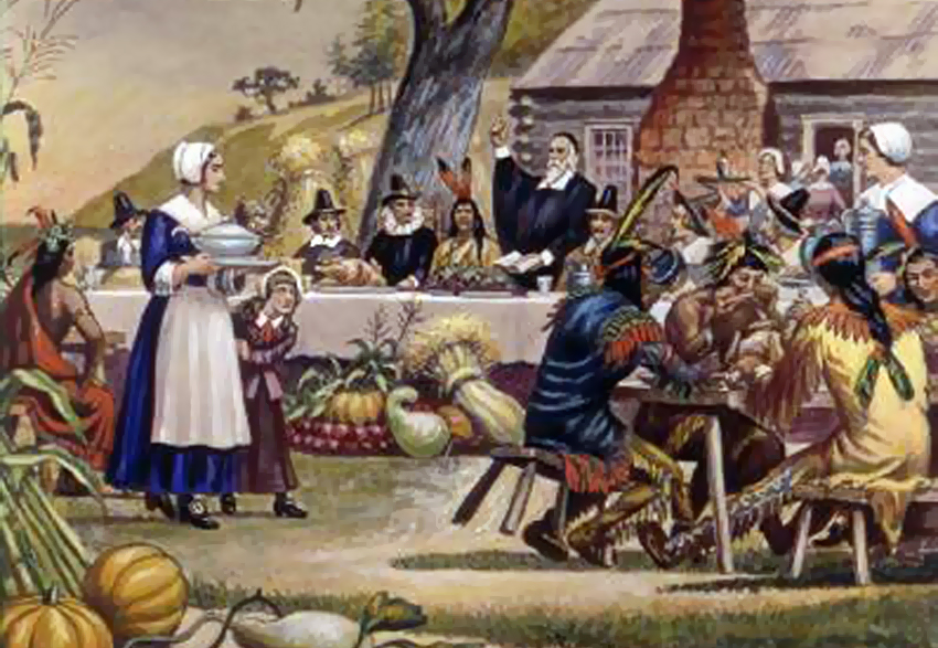 La Situación Histórica: Día de acción de gracias