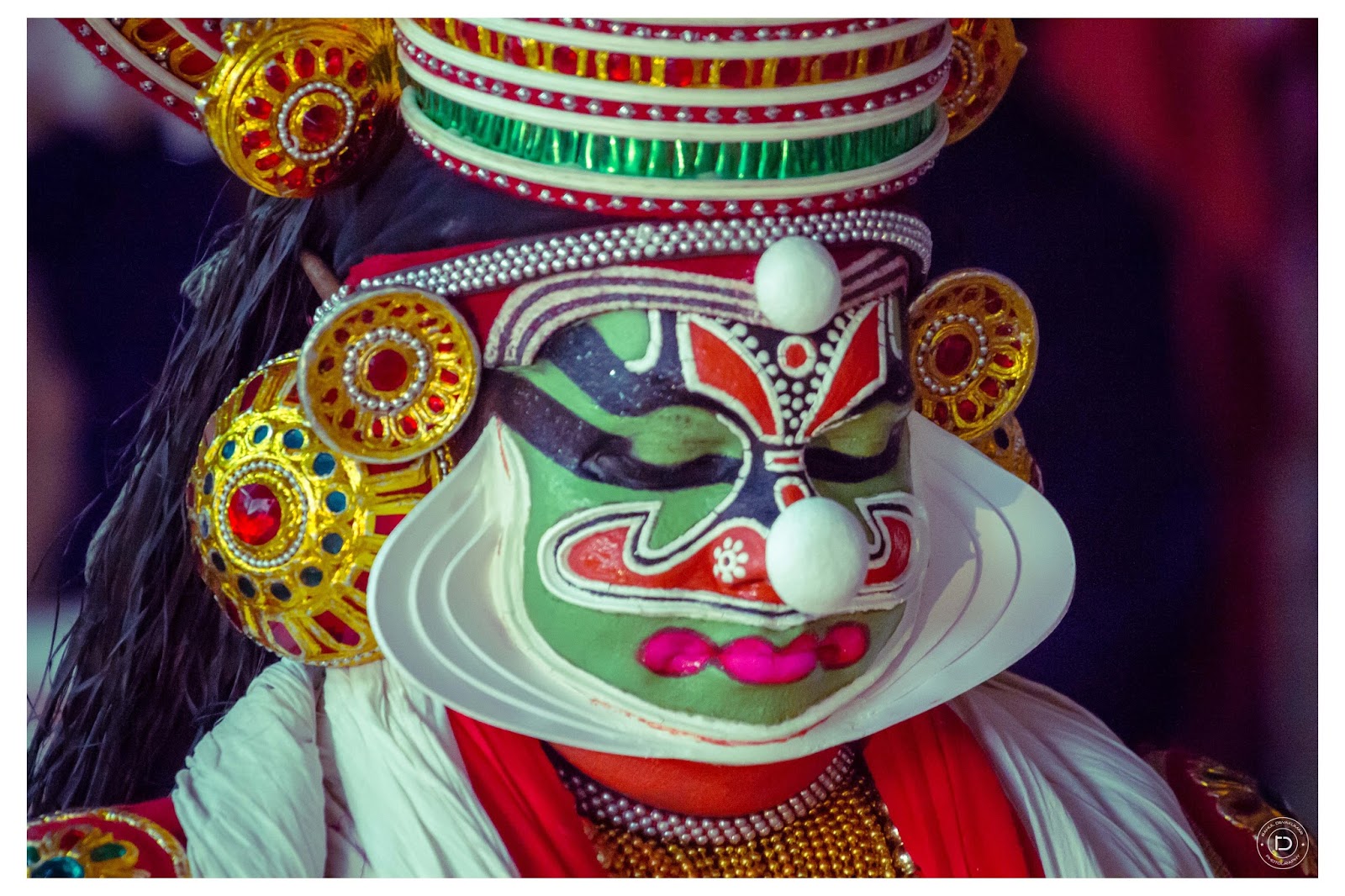 Kathakali Thadi Vesham