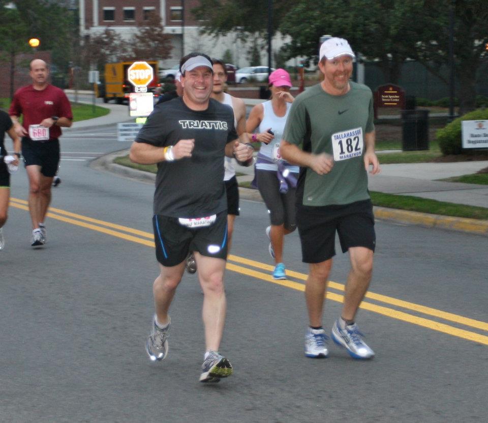 TriAttic - News: Tallahassee Marathon and 1/2 Marathon