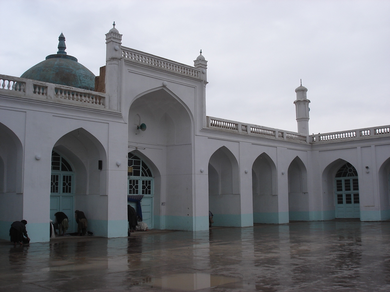 ISLAM THE PERFECT RELIGION: Ahmed Shah Baba Masjid in Qandahar ...