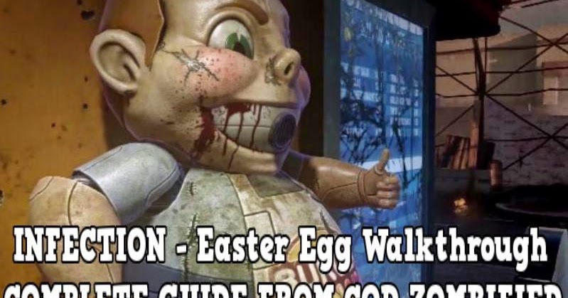 Zombified - Call Of Duty Zombie Map Layouts, Secrets, Easter Eggs and ...