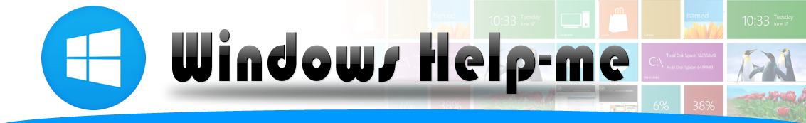 Windows Help-me