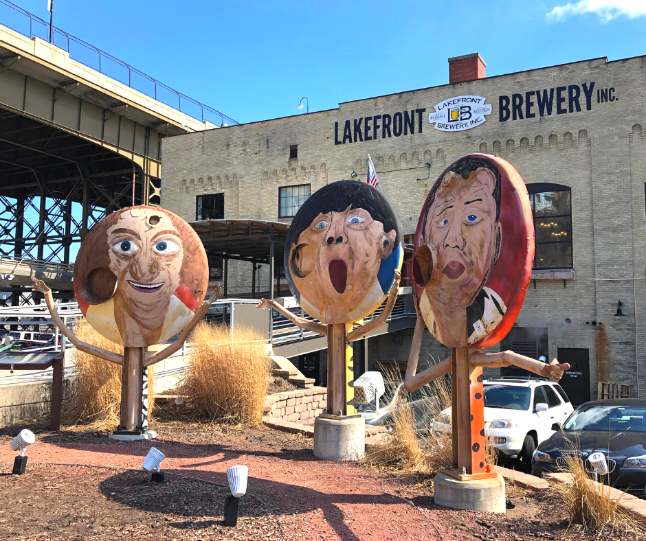 A Little Time and a Keyboard: Lakefront Brewery Celebrates Local in ...