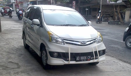 Bodykit All New Avanza/Xenia TRD | SOLO BODYKIT