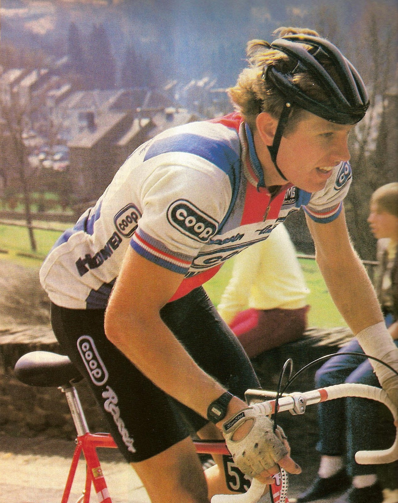 Photos of the day: Kim Andersen going solo