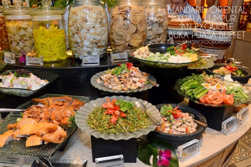 CHASING FOOD DREAMS: Mosaic, Mandarin Oriental Kuala Lumpur: An ...