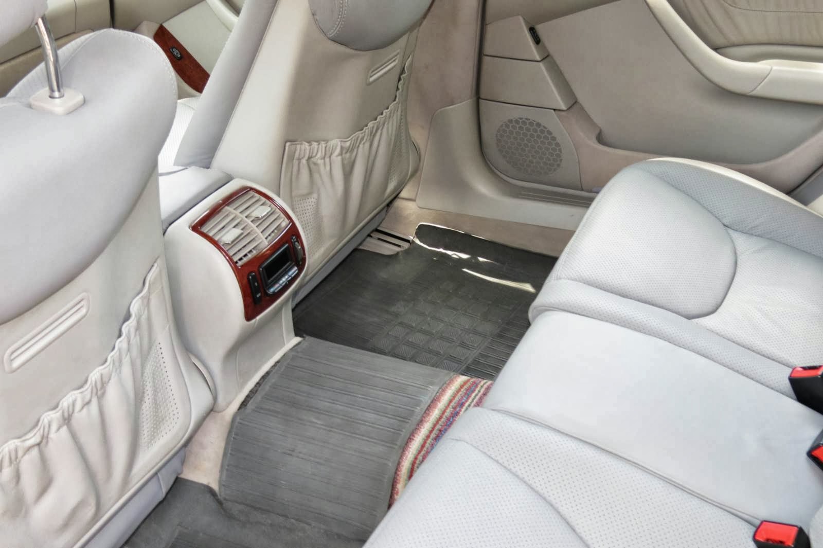 Mercedes-Benz Classe S 2002: fotos, vídeo e especificações