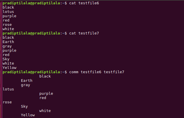 GeeksCompete: Filters and commands in Unix with examples
