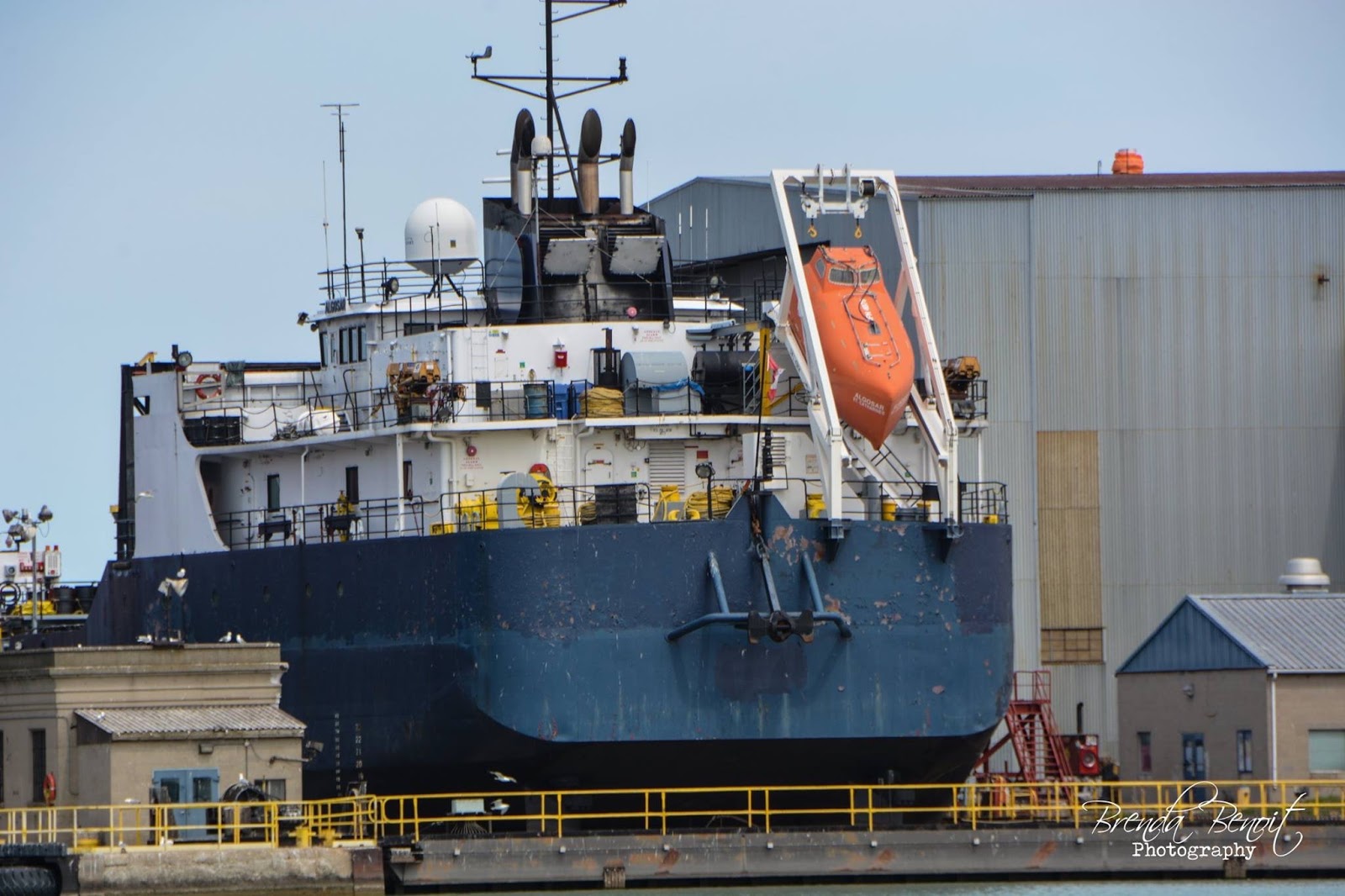 Carlz Boats: Oil & Chemical Tanker ALGOSAR (Re-Visited)