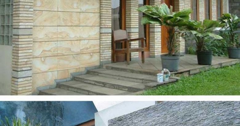 Model Rumah Minimalis Dengan Batu Alam Yang Unik Dan Kreatif ...