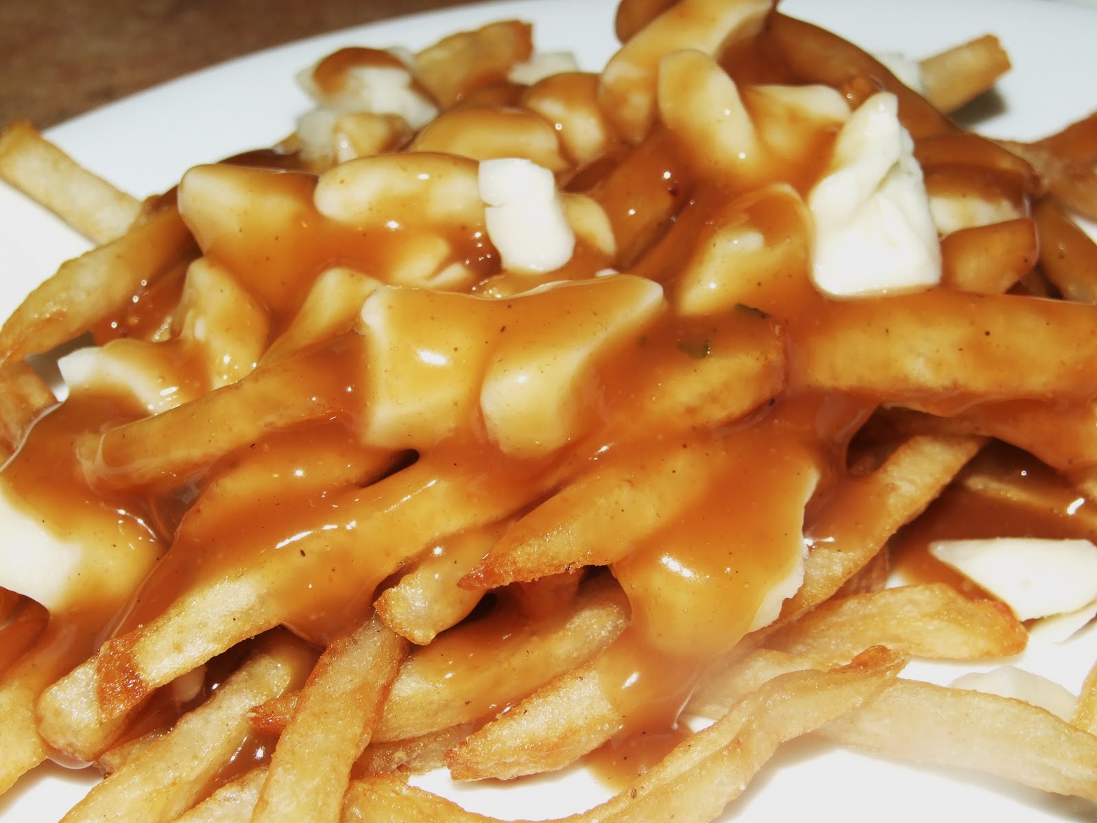 Running With the Devil(ed)....Eggs That Is: The Poutine