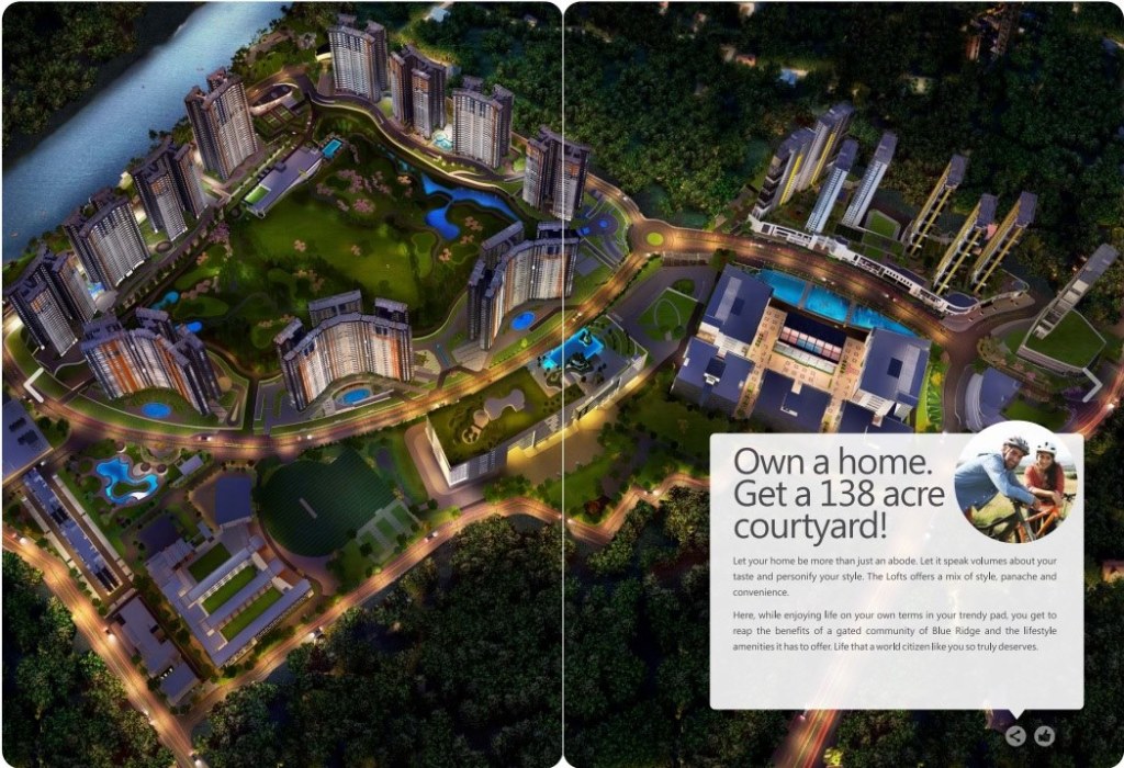 let us do the "HOMEWORK" for you..: Blue Ridge The Lofts-Hinjewadi, Pune