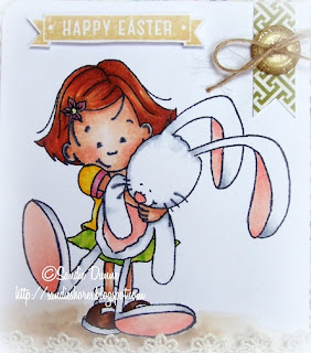 The Paper Cove: Basic Grey Challenges - Happy Easter