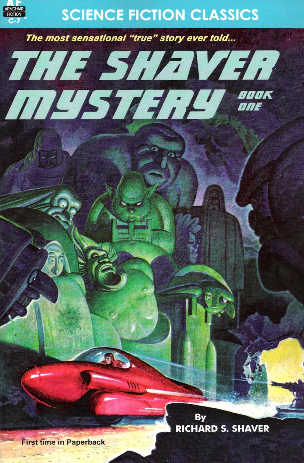 Pamphlets of Destiny: The Shaver Mystery