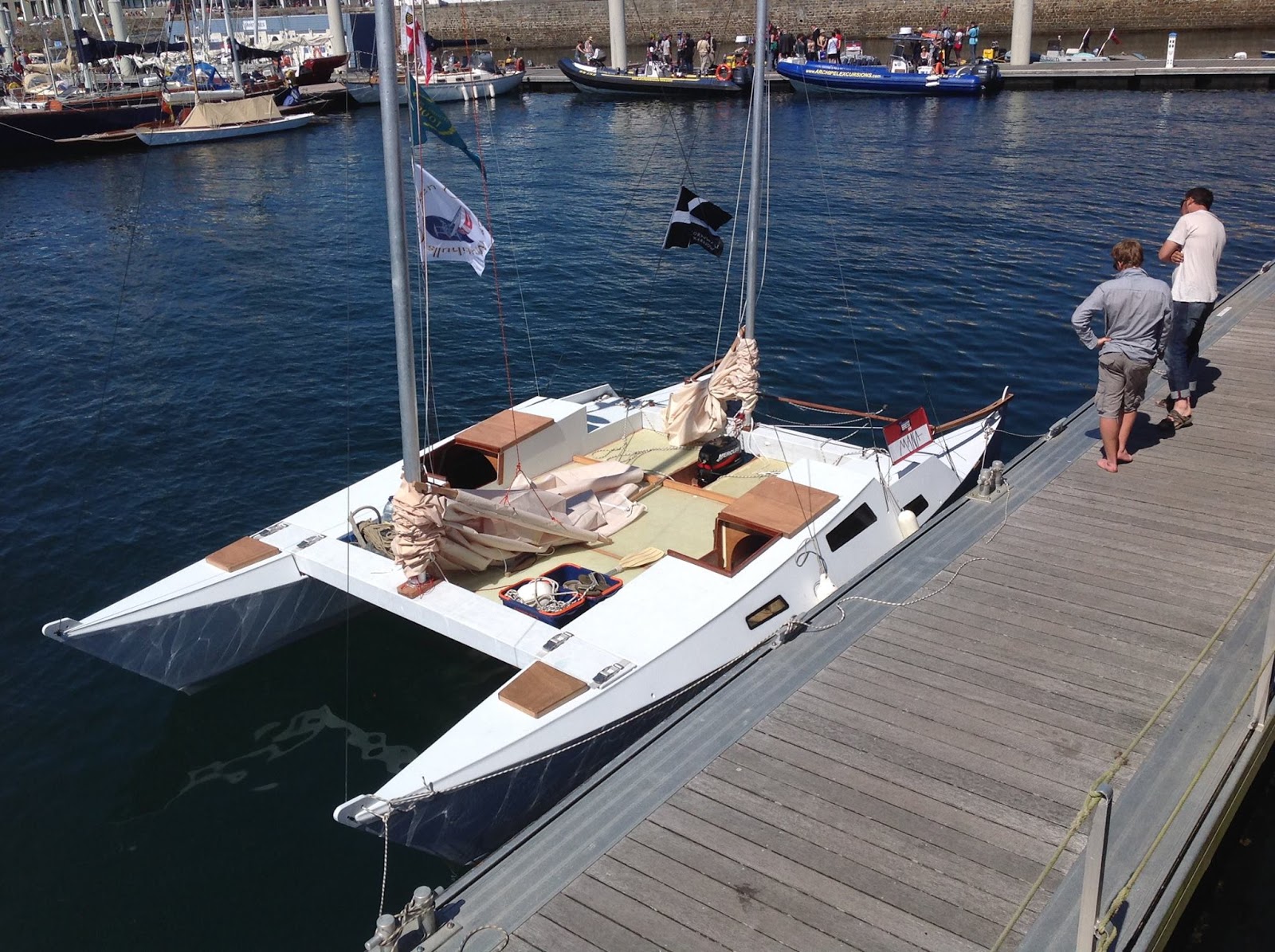 TikiRio: Mana 24 - o novo wharram